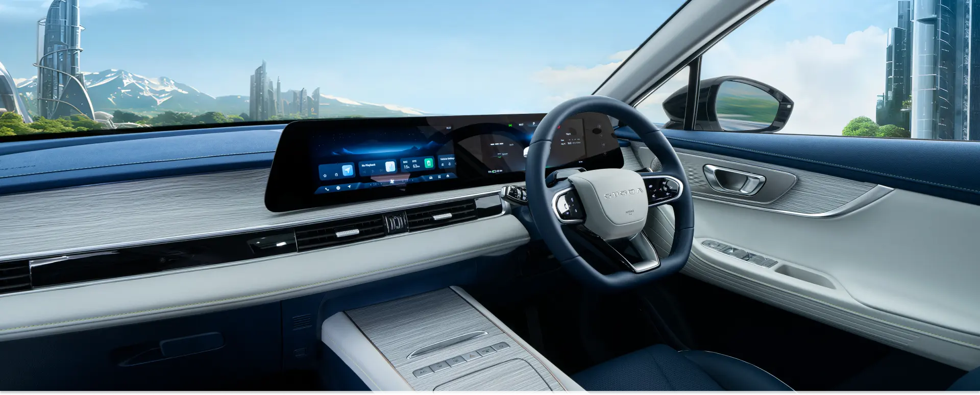 Chery Omoda E5 EV – Chery Arjuna