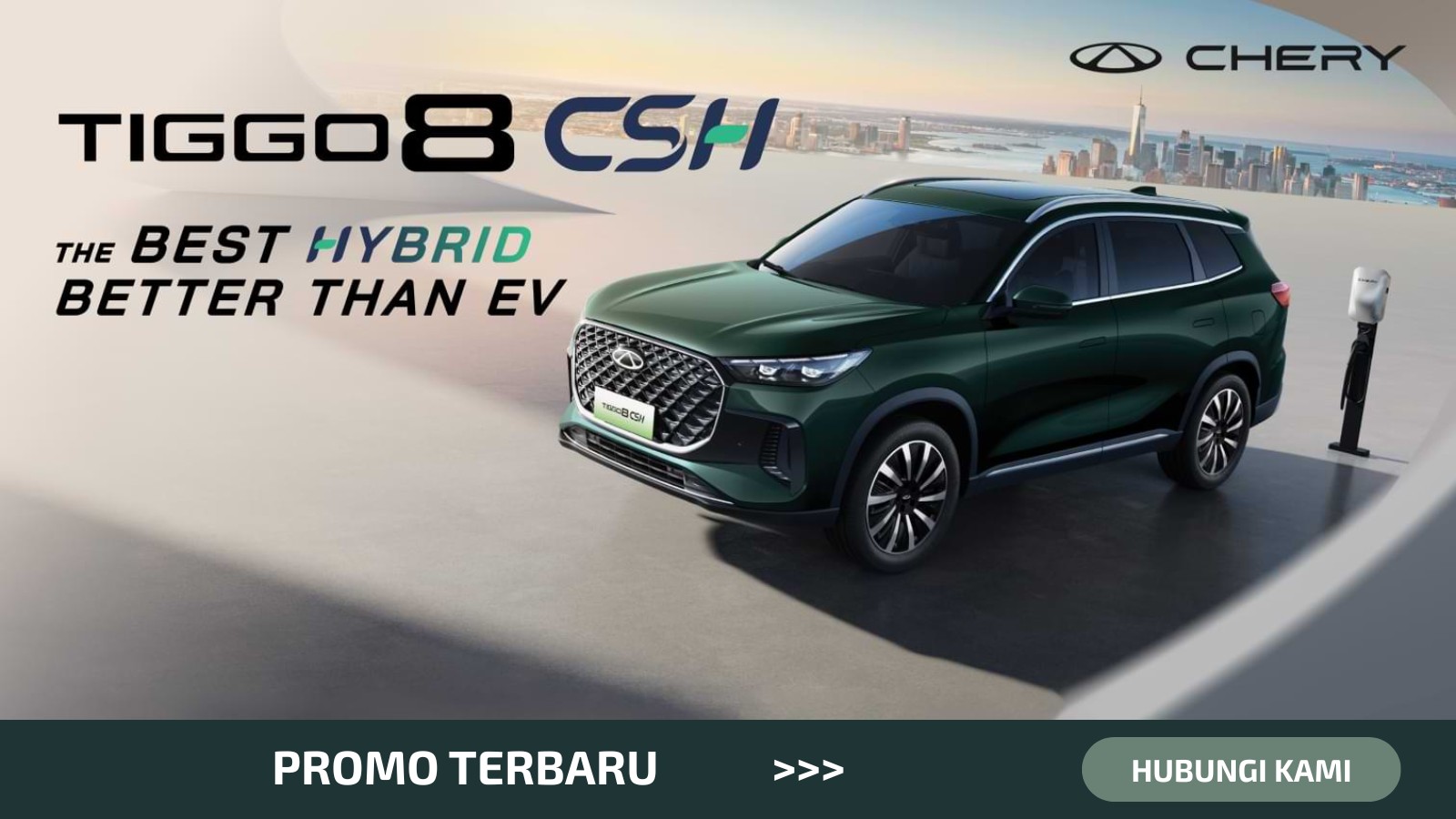 Chery Tiggo 8 CSH - Chery Arjuna
